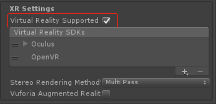SteamVR Plugin 2.x.x概述