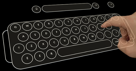 Hololens 虚拟键盘