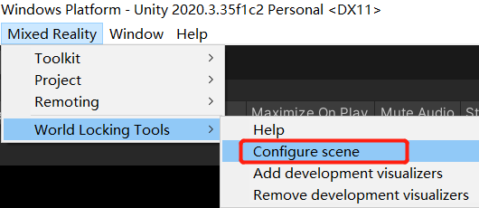 MRTK World Locking Tools